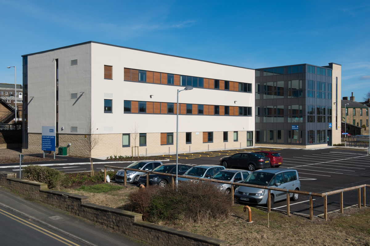 NHS Health Centre, Colne | Projects | Healthcare