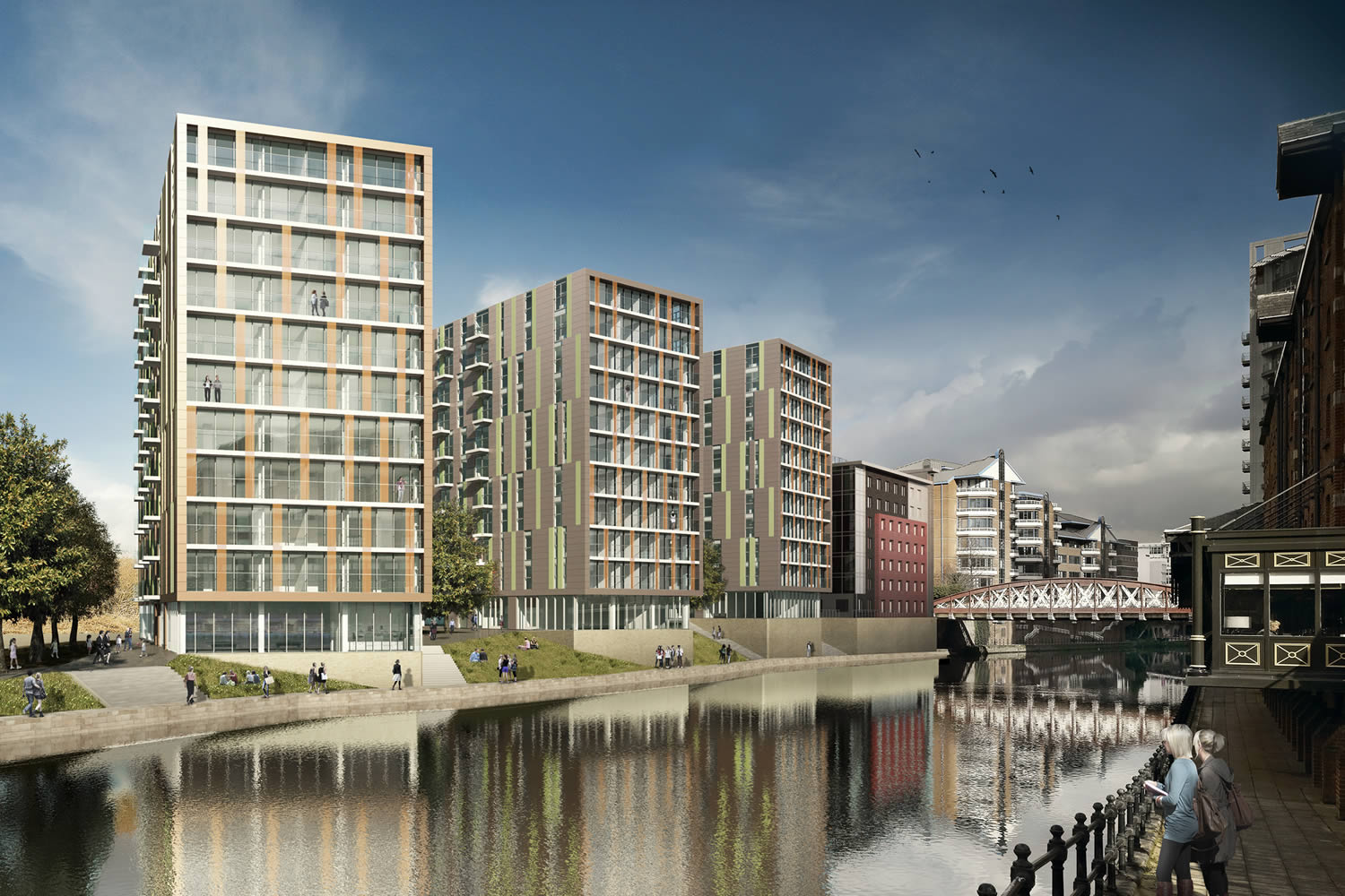 Slate Yard, Salford Central | Projects | Commercial